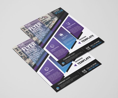 Standard Size Flyers & Leaflets | Advantage PrintRoom